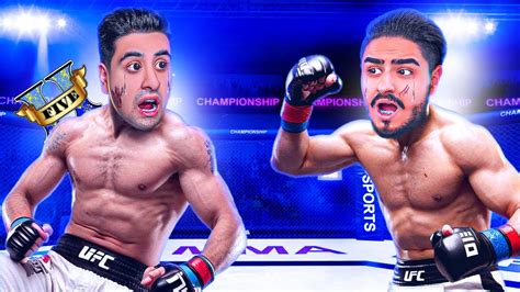 مسابقه بوکس داش علی و داش احمد توی جی تی ای 😨 حریفشون کیه؟ Youtube