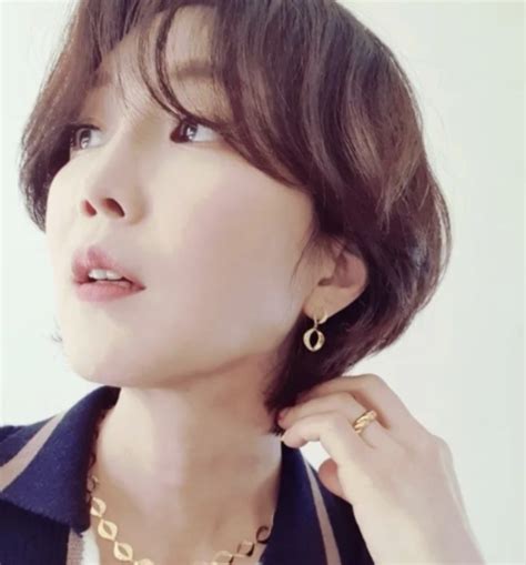 동지현 머리 여자 보브컷 단발과 40대 여성 헤어스타일 추천 네이버 블로그