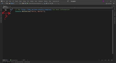 Visual Studio How To Reduce The Size Of The Editor Margin Gutter In