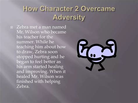 Perseverance Through Adversity Pptx