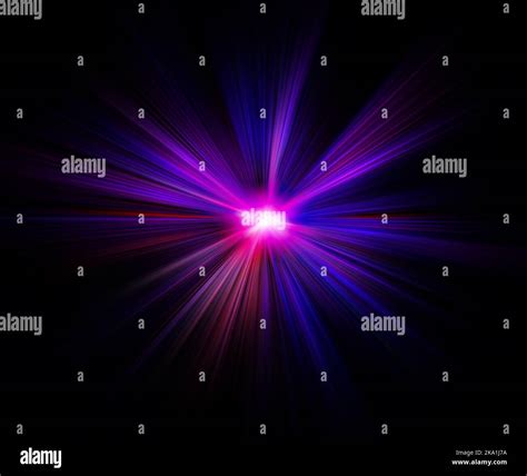 Blur Light Burst Making Speed Effect Computer Graphic Illustration Stock Photo Alamy