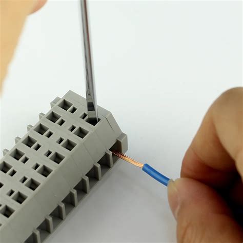 Kton Brand Spring Type Push Terminal Block Screwless Wire Connectors