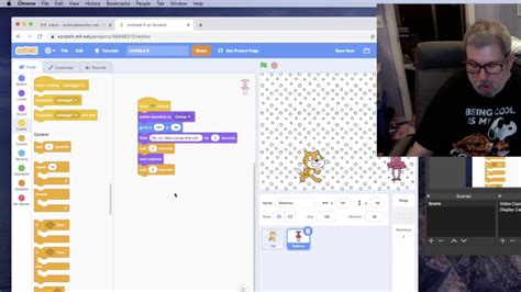 Scratch Basic Programming 2 The Looks Blocks Youtube
