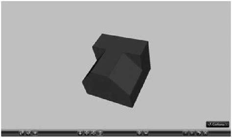 Vrml Interface With The 3d Object Download Scientific Diagram