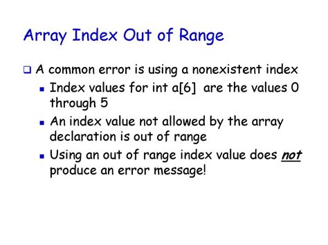 Review Of Everything Arrays Ppt Download