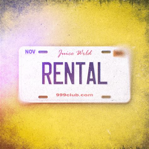 Rental Cover R Juicewrld