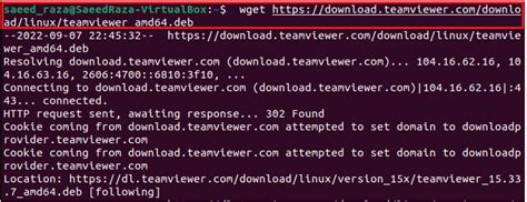 How To Install The TeamViewer In Ubuntu LinuxWays