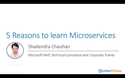 Shailendra Chauhan On Linkedin Microservices Dotnettricks Aspnet