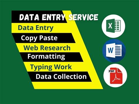 Accurate Web Scraping Data Entry Typing Copy And Paste Services