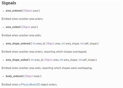 Add Type Information To Signal Documentation · Issue 21627