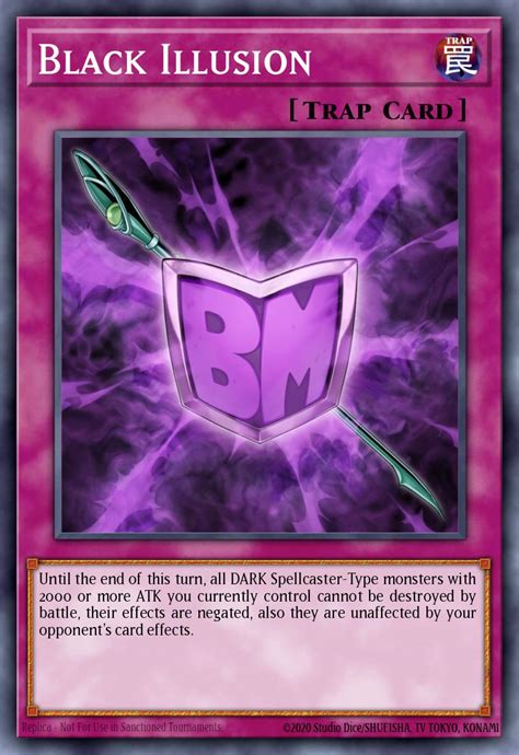 Black Illusion Yu Gi Oh Card Database Ygoprodeck