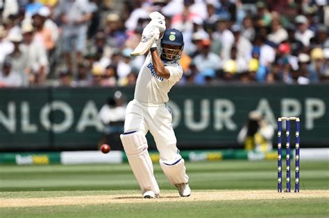 Yashasvi Jaiswal Lays Into A Drive Early In His Innings