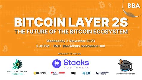 Bitcoin Layer 2s The Future Of The Bitcoin Ecosystem Blockchain