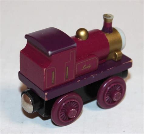 Thomas And Friends Wooden Railway Lady Engine 4643346693