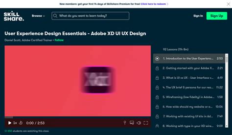 8 Best Adobe XD Courses Classes And Tutorials Online Venture Lessons