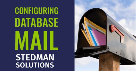 Configure Database Mail In Sql Server For Alerts