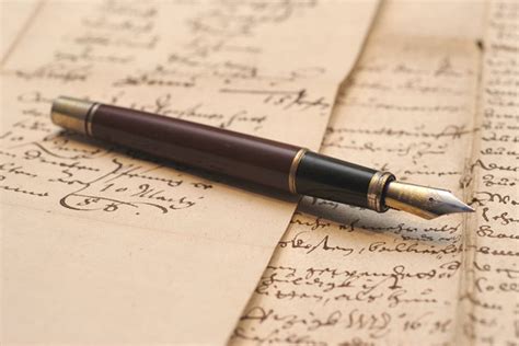 Old Writing Pen