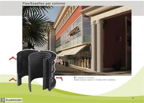 Flexesseflex For Columns Form Liners For Architectural Concrete