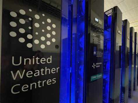 Climate Supercomputer Launched For More Timely Weather Forecasting