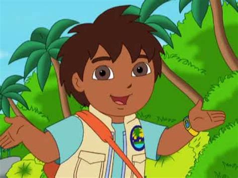 Go Diego Go Rainforest Race