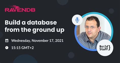 Oren Eini On Linkedin Database Nosql Documentdatabase