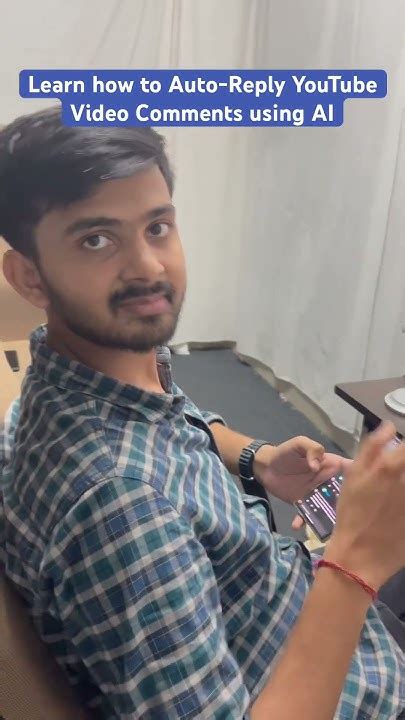 Auto Reply To Youtube Comments Using Ai Shorts Youtubeautomation