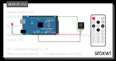 Ir Fan V20 Wokwi Esp32 Stm32 Arduino Simulator