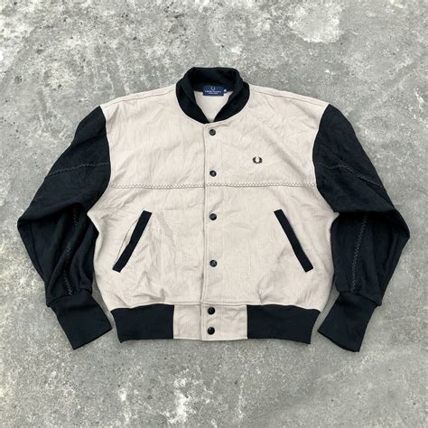 Fred Perry × Other × Streetwear Vintage Fred Perry Corduroy Varsity