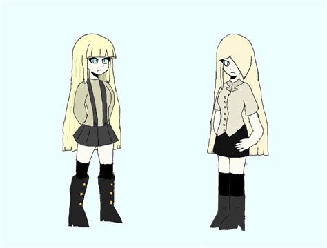 Two Sisters In Uniforms My Oc By Gontsuk On Deviantart