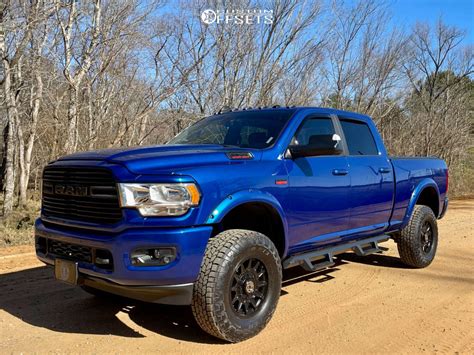 2019 Ram 2500 With 18x9 18 Anthem Off Road Liberty And 285 75r18 Cooper