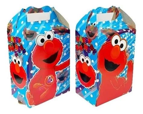 Elmo 50 Cajas Dulceras Mercadolibre