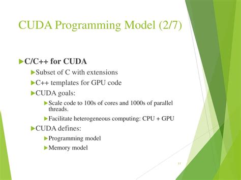 Ppt Basic Cuda Programming Powerpoint Presentation Free Download