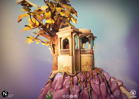 First Unreal Engine Project — Polycount