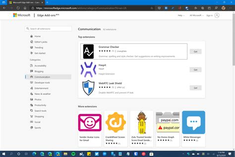 Hands On Microsoft Edge Add Ons Site Hands On Microsoft Edge Add Ons Site