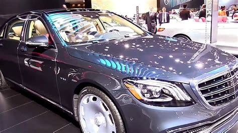 2018 Mercedes Maybach S Class S650 Limitededition Design Special