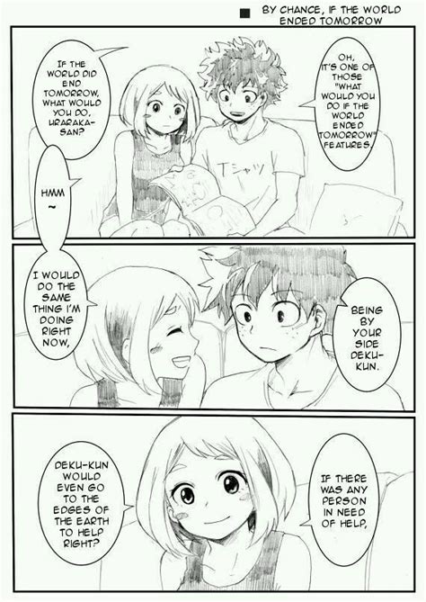 My Hero Academia Bnha Ochaco Uraraka Uravity Izuku Midoriya