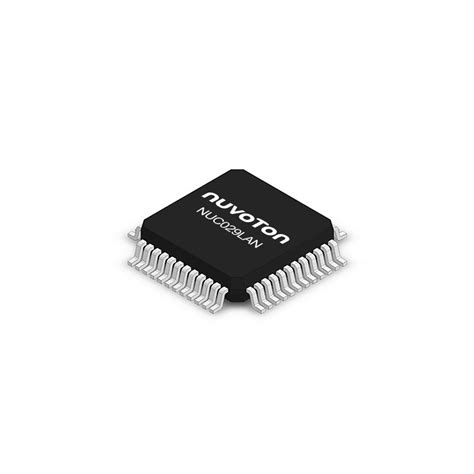 Nuc029lan Nuvoton Technology Corporation Microcontroller Campus Component