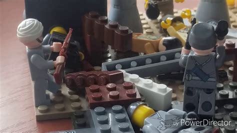 Лего самоделка # 18 на тему ww2 (рейхстаг) - YouTube