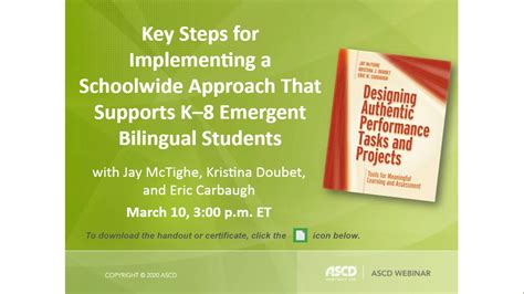 Designing And Using Authentic Tasks And Projects For Meaningful Learning And Assessment