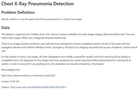 Chest X Ray Pneumonia Detection Freelancer