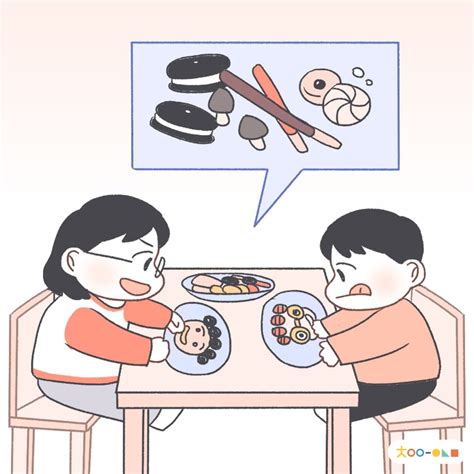 과자로 얼굴 꾸미기