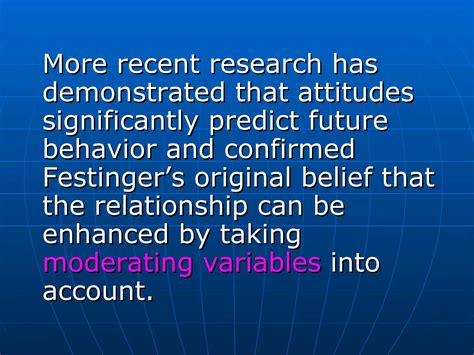 On Attitudes And Job Satisfaction Ppt