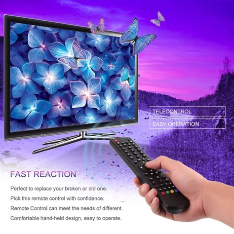 Universal Smart Tv Remote Control Rc Replacement F Vicedeal