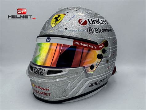 Lewis Hamilton 2025 Las Vegas Gp F1 Helmet Ferrari F1 Pre Order