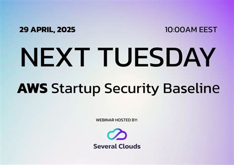aws cloud aws cloudsecurity startupbuilders webinar
