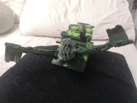 Kenner Mega Force Ram Fist Spearhead Command Vehicle Triax Good