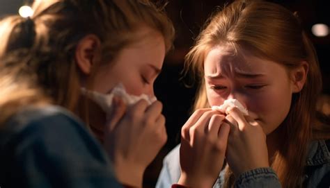 Zwei Süße Mädchen Lächeln Und Genießen Gemeinsam Ihre Kindheit Im