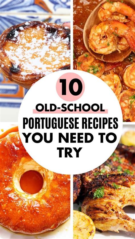 The Portuguese Food Bucket List 10 Portuguese Recipes Portuguese