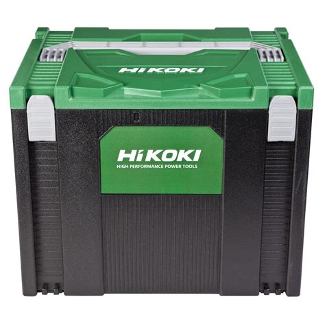 Hikoki 402541 Stackable Carry Case Iv Suits Hikoki And Hitachi Tools Accessories Bags And Cases