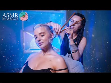 Asmr Head Scalp And Hair Massage By Anna